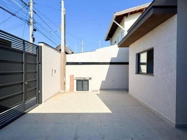 Casa Terrea Com 3 Dormitórios | Nova Atibaia