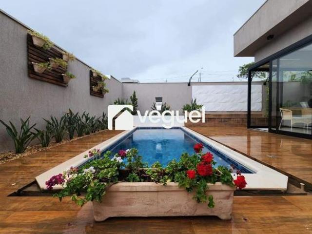Casa térrea com 3 dormitórios para venda em Terras de Santa Martha, Ribeirão Preto/SP