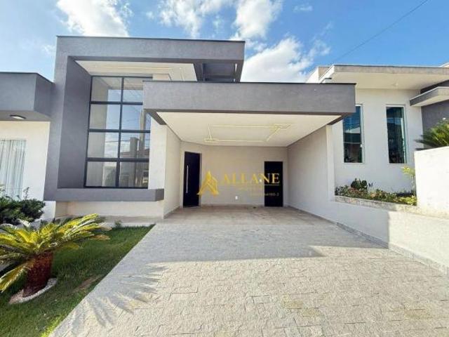 Casa térrea com 3 dormitórios sendo 1 suíte, piscina, à venda, 133 m² por R$ 1.100.000 Wanel Ville