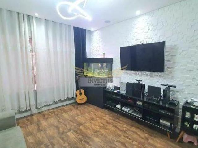 Casa Térrea com 3 Quartos à Venda, 128m² Parque Novo Oratório, Santo André/SP