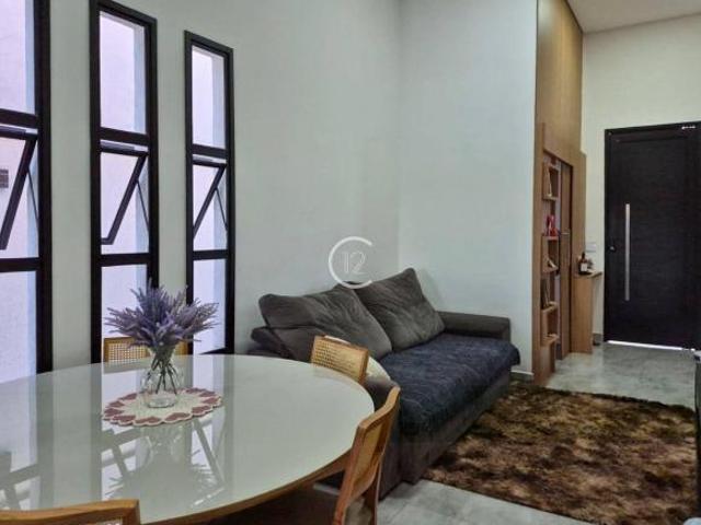 Casa térrea com 3 quartos à venda, 133 m² por R$ 1.170.000 Condomínio Malibu Caçapava/SP