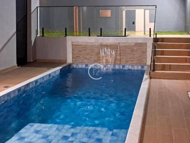Casa térrea com 3 quartos à venda, 170 m² por R$ 1.380.000 Condomínio Santa Mônica Caçapava/SP