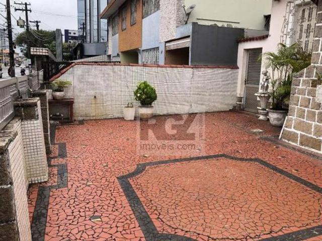 Casa TÉRREA com 3 quartos à venda, 185 m² por R$ 1.700.000 Macuco Santos/SP