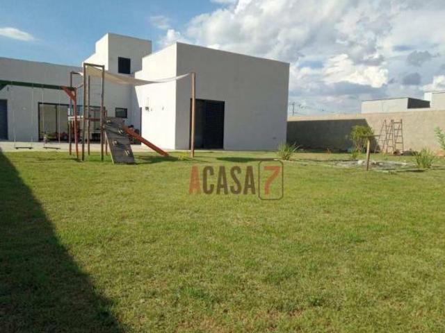 Casa térrea com 3 quartos à venda Condomínio Village Ipanema II Araçoiaba da Serra/SP