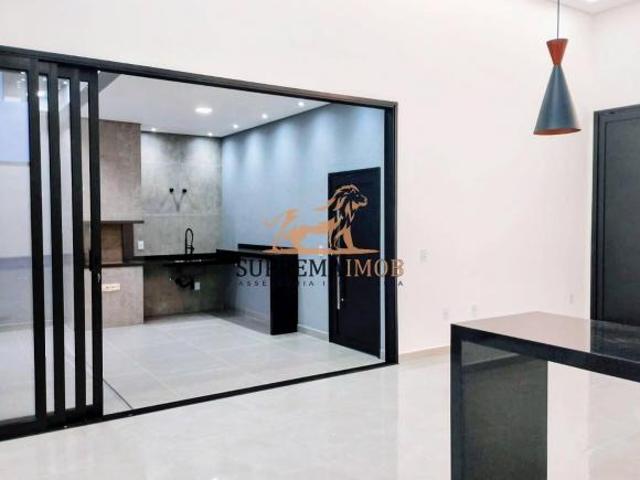 Casa térrea com 3 quartos á venda Condomínio Residencial Jardim
