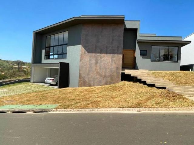 Casa térrea com 3 quartos à venda em Residencial Parque Campos De Santo Antônio Ii SP