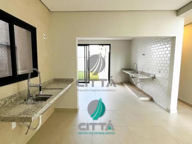 Casa TÉRREA, com 3 quartos à venda no condomínio Monterrey em Monte Mor/SP