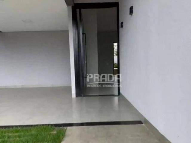 Casa Térrea com 3 quartos com suíte no Condomínio Raros Uberlândia/MG
