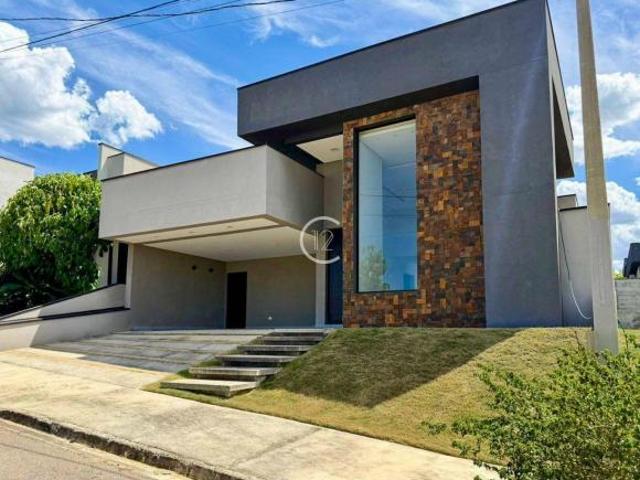 Casa térrea com 3 quartos e piscina à venda, 158 m² por R$ 1.190.000 Condomínio Terras do Vale C