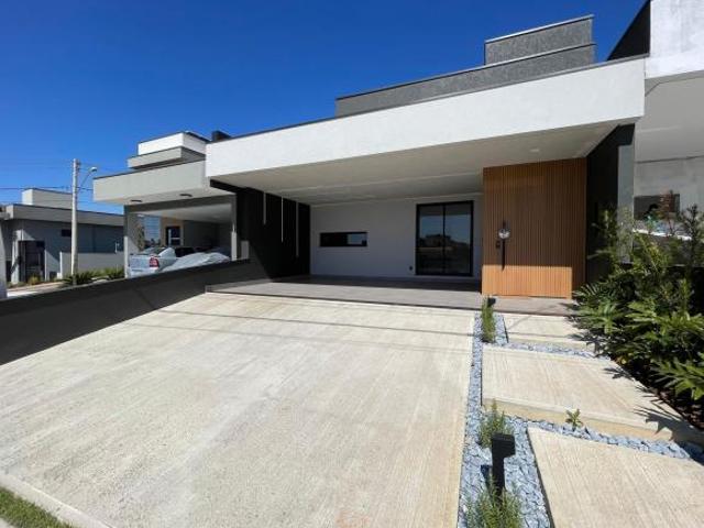 Casa Térrea com 3 quartos em Condomínio Fechado Park Gran Reserve Indaiatuba/SP