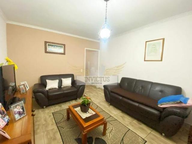 Casa Térrea com 3 Quartos para Comprar, 130m² Vila Valparaíso, Santo André/SP