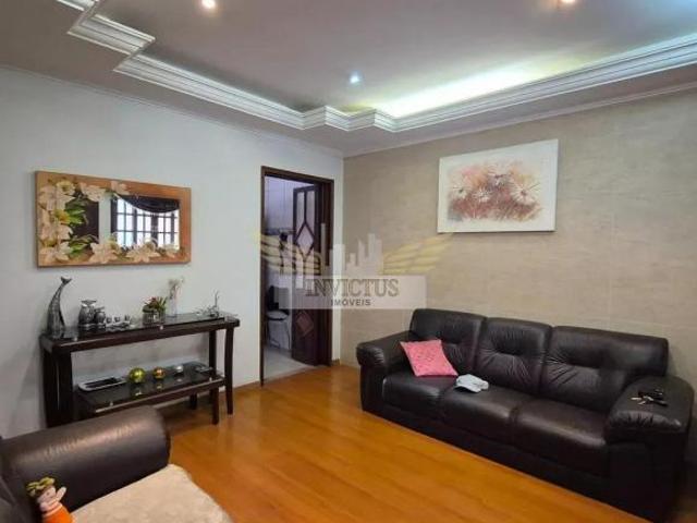 Casa Térrea com 3 Quartos para Comprar, 151m² Vila Camilópolis, Santo André/SP