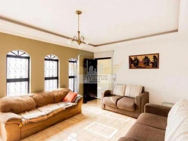 Casa Térrea com 3 Quartos para Comprar, 160m² Campestre, Santo André/SP