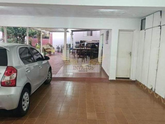 Casa Térrea com 3 Quartos para Comprar, terreno com 406m² Santa Paula, São Caetano do Sul/SP