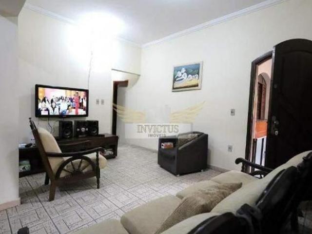 Casa Térrea com 3 Quartos para Comprar, terreno 157m² Jardim Bela Vista, Santo André/SP
