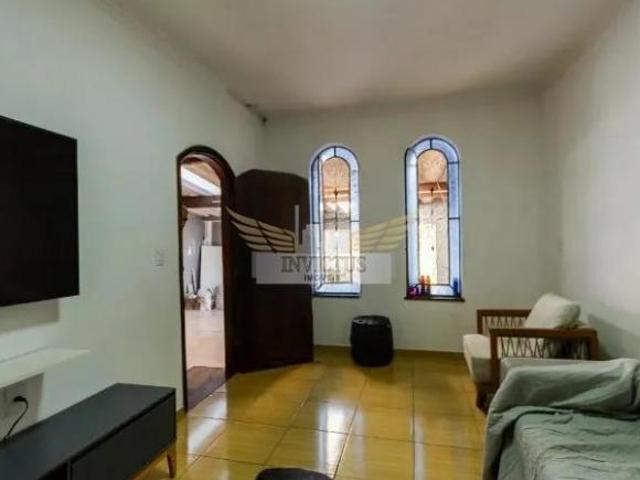Casa Térrea com 3 Quartos para Comprar, Campestre, Santo André/SP
