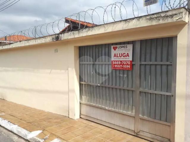 Casa térrea com 3 quartos para locação em Vila santo antônio SP