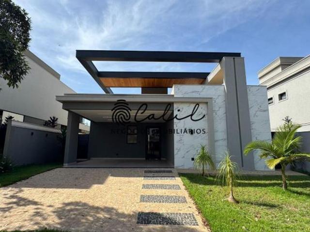 Casa Térrea com 3 quartos suítes, 243m² à venda por R$ 2.390.000,00 Alphaville I, Ribeirão Preto