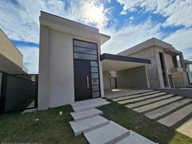 CASA TÉRREA COM 3 QUARTOS SENDO 3 SUÍTES A VENDA NO CONDOMÍNIO GRAN VILLE SÃO VENÂNCIO JARDIM PR