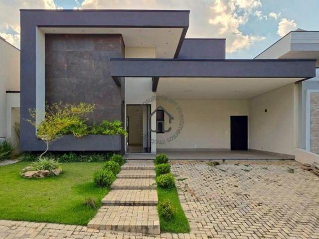 Casa térrea com 3 quartos venda no Condomínio Mont&apos Alcino em Valinhos