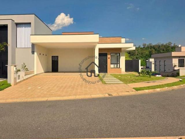 Casa térrea com 3 quartos venda no Condomínio Mont&apos  Alcino em Valinhos