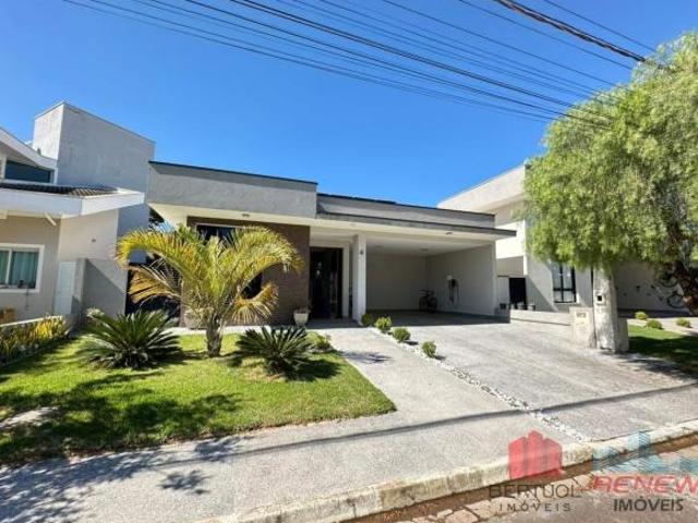 Casa Térrea com 3 quartos, 186 m², Á venda Condomínio Bosque dos Cambarás Va