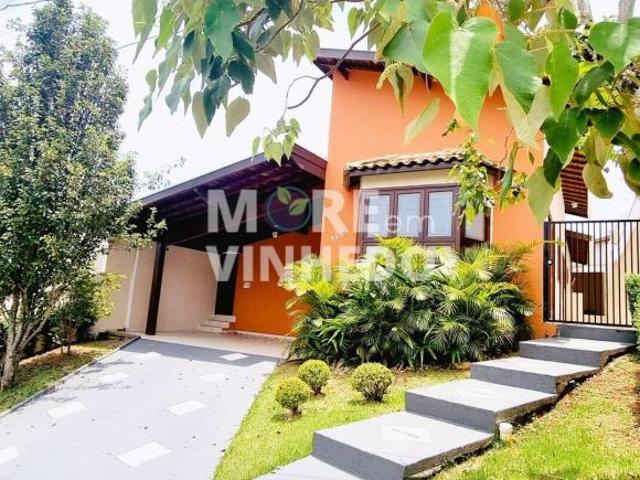Casa Térrea, com 3 quartos, 1 suíte, escritório e área gourmet Vinhedo/SP