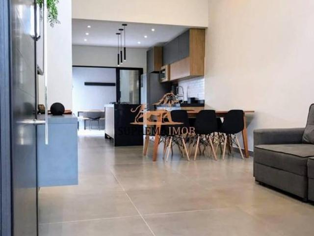 Casa térrea com 3 suítes,121m² á venda Condomínio Terras de São Francisco