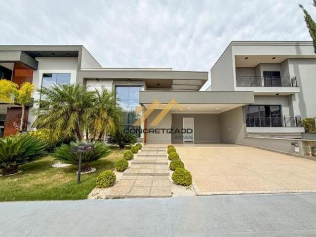 Casa térrea com 3 suítes, 187,51m² à venda Jardim Residencial Maria Dulce Indaiatuba/SP