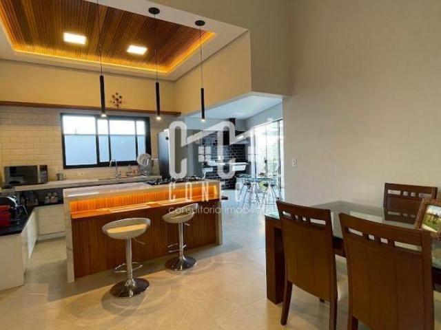 Casa Térrea com 3 suítes, Condominio Evidencias, Indaiatuba SP