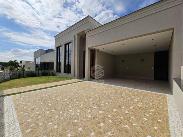Casa Térrea com 3 Suítes Condomínio Residencial Duas Marias Indaiatuba/SP