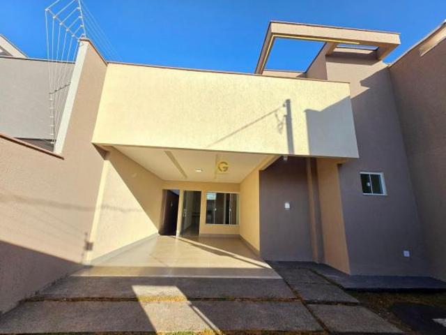 CASA TÉRREA COM 3 SUÍTES, CLOSET E CHURRASQUEIRA NO SETOR SERRA DOURADA – R$ 550 MIL | APARECIDA DE