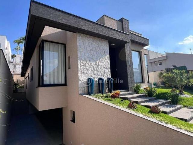 Casa Térrea com 3 suítes à venda, 404 m² por R$ 5.000.000 Gênesis 1 Santana de Parnaíba/SP