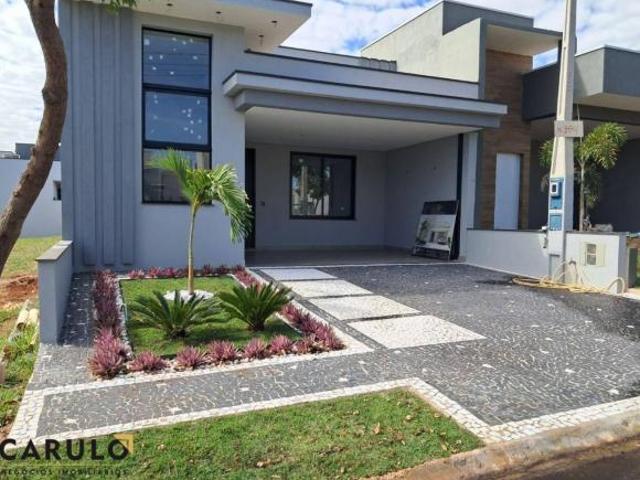 Casa térrea com 3 suítes à venda, 129 m² por R$ 900.000 Condomínio Residencial