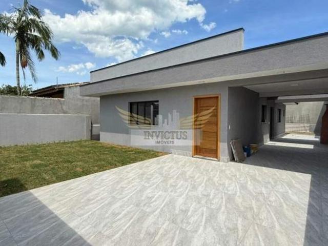Casa Térrea com 3 Suítes à Venda, 133m² Indaiá, Bertioga/SP