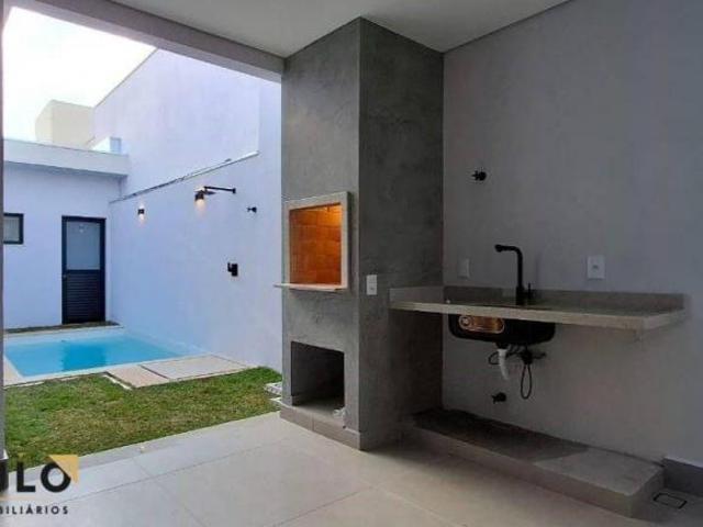 Casa térrea com 3 suítes à venda, 140 m² por R$ 1.330.000 Condomínio Residencial Terras da Estânci