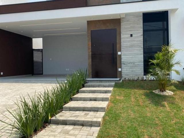 Casa térrea com 3 suítes à venda, 144m² por R$ 1.150.000 – Condomínio Campos do Con