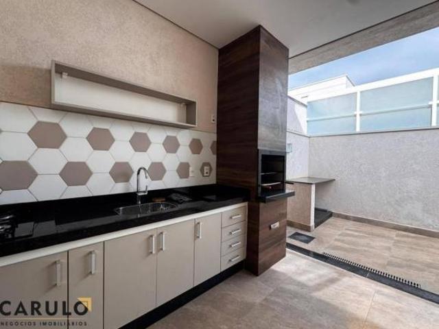 Casa térrea com 3 suítes à venda, 160 m² por R$ 920.000 Residencial Real Park Sumaré Sumaré/SP