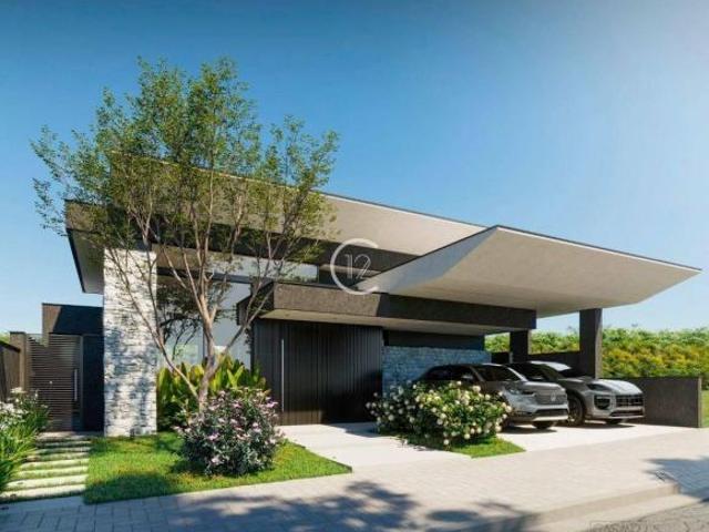 Casa térrea com 3 suítes à venda, 165 m² por R$ 1.550.000 Reserva Ruda São José dos Campos/SP