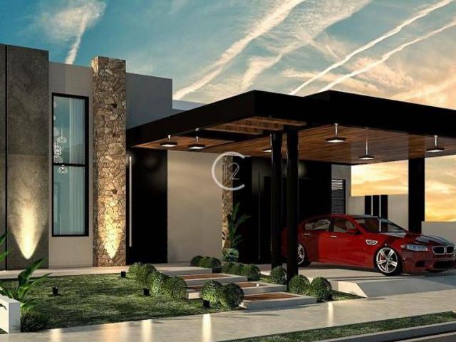 Casa térrea com 3 suítes à venda, 173 m² por R$ 1.400.000 Reserva Aruanã São José dos Campos/SP