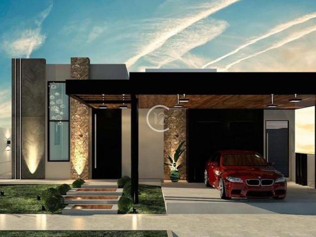 Casa térrea com 3 suítes à venda, 173 m² por R$ 1.400.000 Reserva Aruanã São José dos Campos/SP
