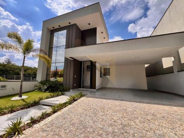 Casa térrea com 3 suítes à venda, 175 m² por R$ 1.990.000 Condomínio Residencial Mont’ Alcino Va
