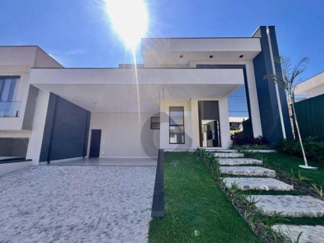 Casa térrea com 3 suítes à venda, 187 m² por R$ 1.748.000 Condomínio Residencial Mont’ Alcino Va