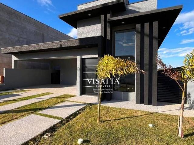 Casa térrea com 3 suítes à venda, 204 m² por R$ 1.399.000 Central Park Residence Club Vargem Gr