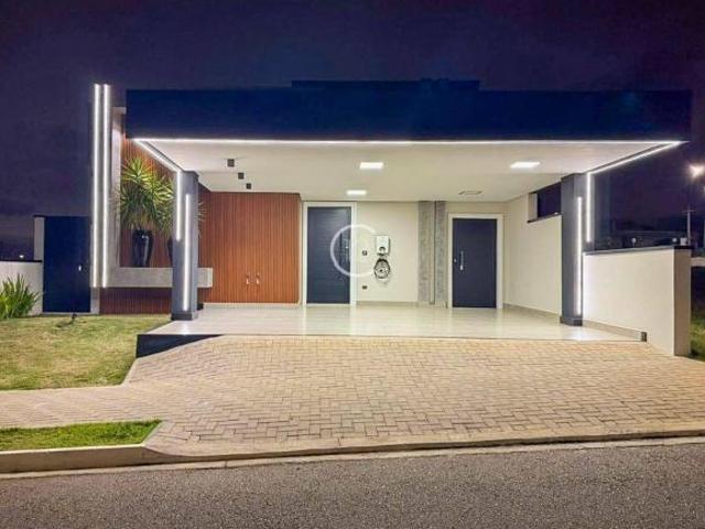 Casa térrea com 3 suítes à venda, 208 m² por R$ 1.710.000 Reserva Ruda São José dos Campos/SP