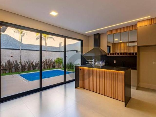 Casa térrea com 3 suítes à venda, 222 m² por R$ 2.700.000 Loteamento Residencial Arborais Campin