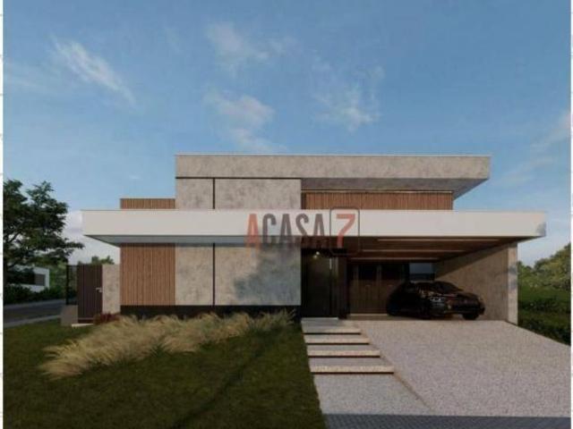 Casa térrea com 3 suítes à venda, 230 m² Condomínio Terras Alpha Nova Esplanada Votorantim/SP