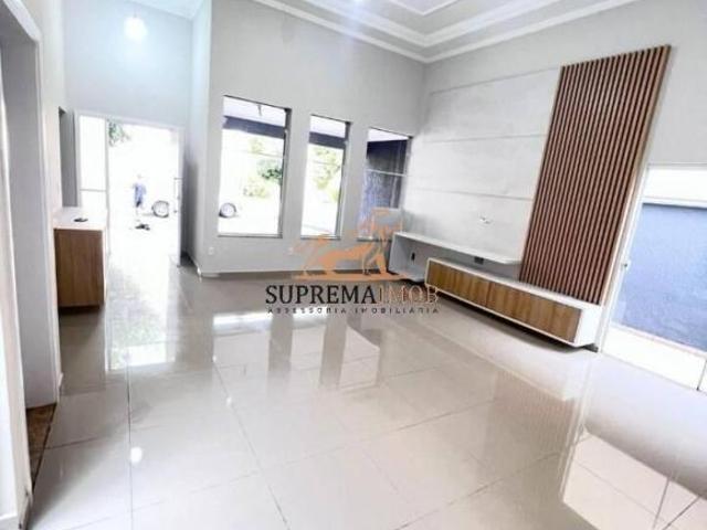Casa térrea com 3 suítes à venda Condomínio Golden Park Alpha Sorocaba/SP