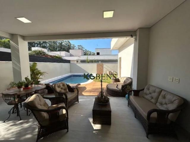 Casa térrea com 3 suítes à venda Condomínio Residencial Athenas Paulínia/SP