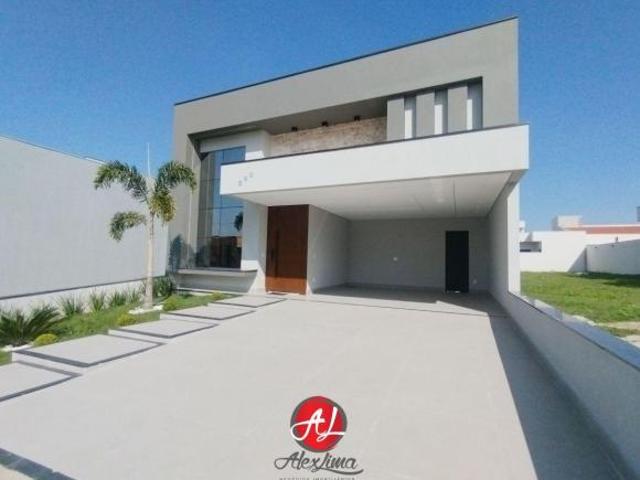 Casa Térrea Com 3 Suítes A Venda Condomínio Residencial Evidências, Indaiatuba SP!